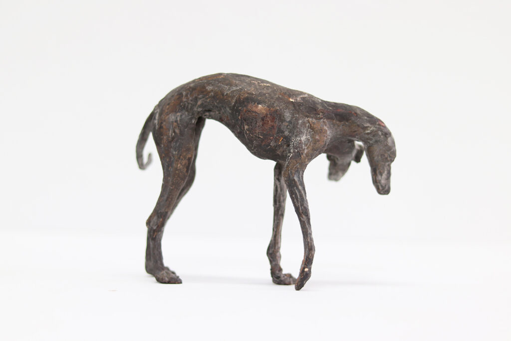 Two headed beasts | Sculptures | Miriam Knibbeler